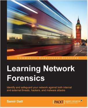 Free Learning Network Forensics eBook Offer